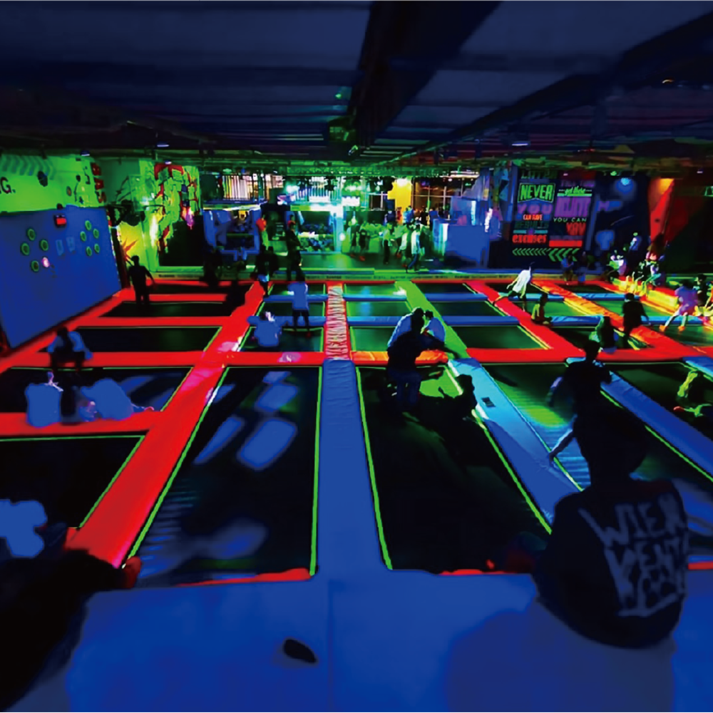 Neon Trampoline – Giant Island (Shanghai) Sports Development Co., Ltd.