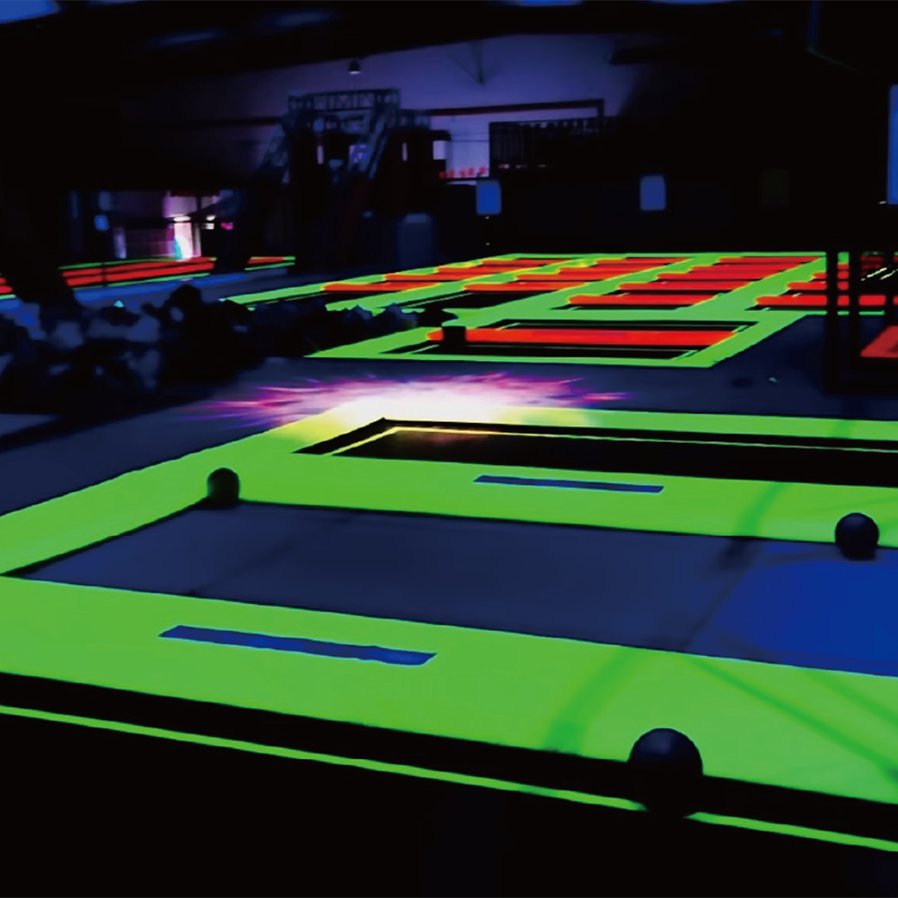 Neon Trampoline – Giant Island (Shanghai) Sports Development Co., Ltd.