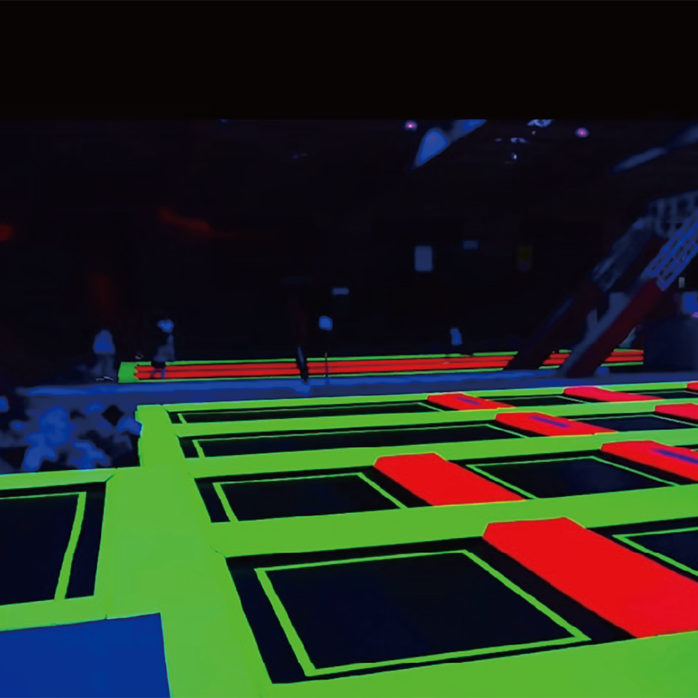 Neon Trampoline – Giant Island (Shanghai) Sports Development Co., Ltd.