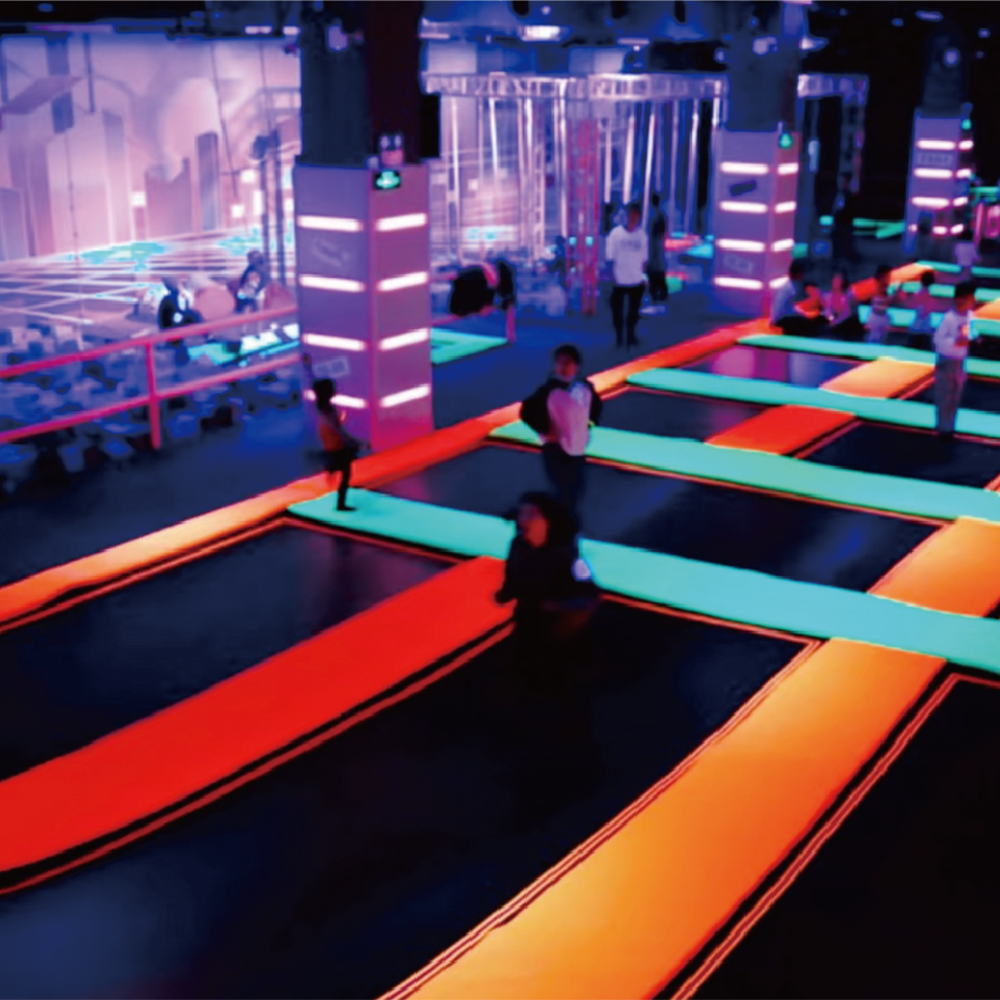 Neon Trampoline – Giant Island (Shanghai) Sports Development Co., Ltd.